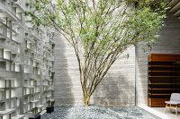 An inter-terrace house dressed in bricks | Lookbox Living