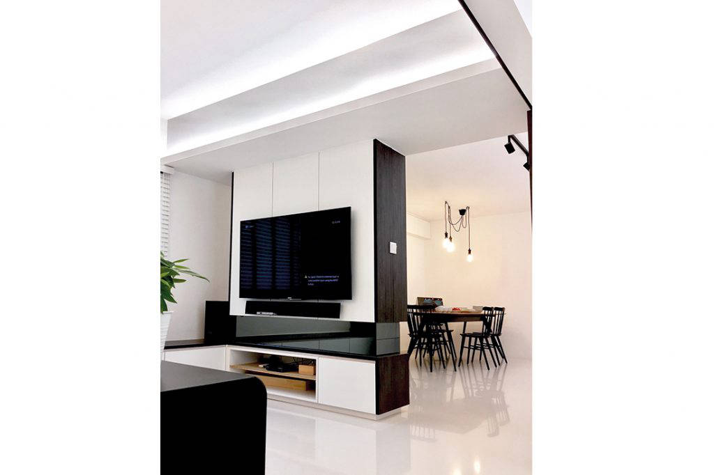 A HDB flat inspired by barn houses | Lookbox Living