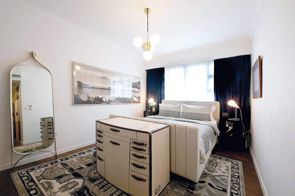Old world glamour in this BTO flat | Lookbox Living
