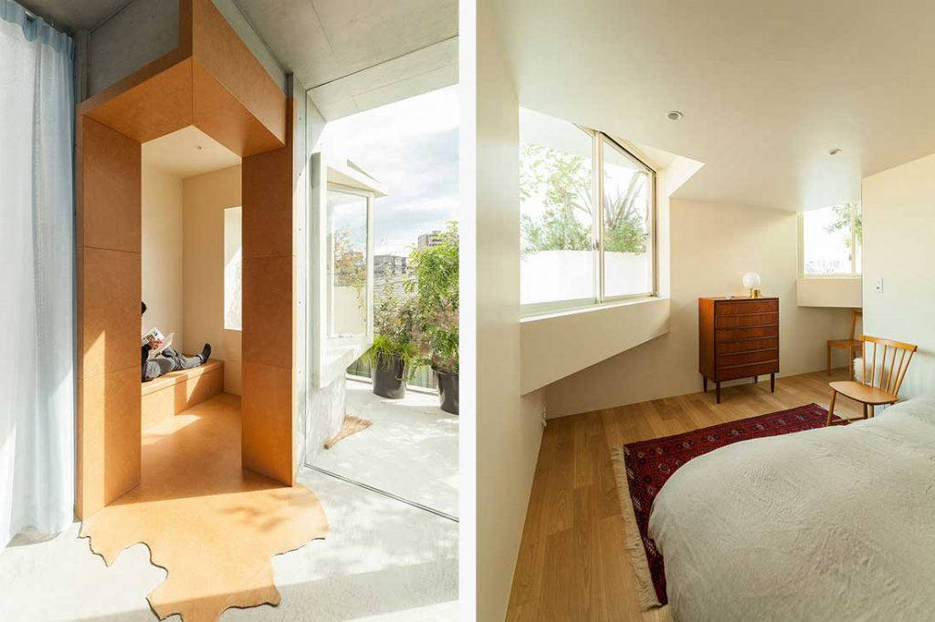 A stunning urban treehouse residence in Tokyo | Lookbox Living