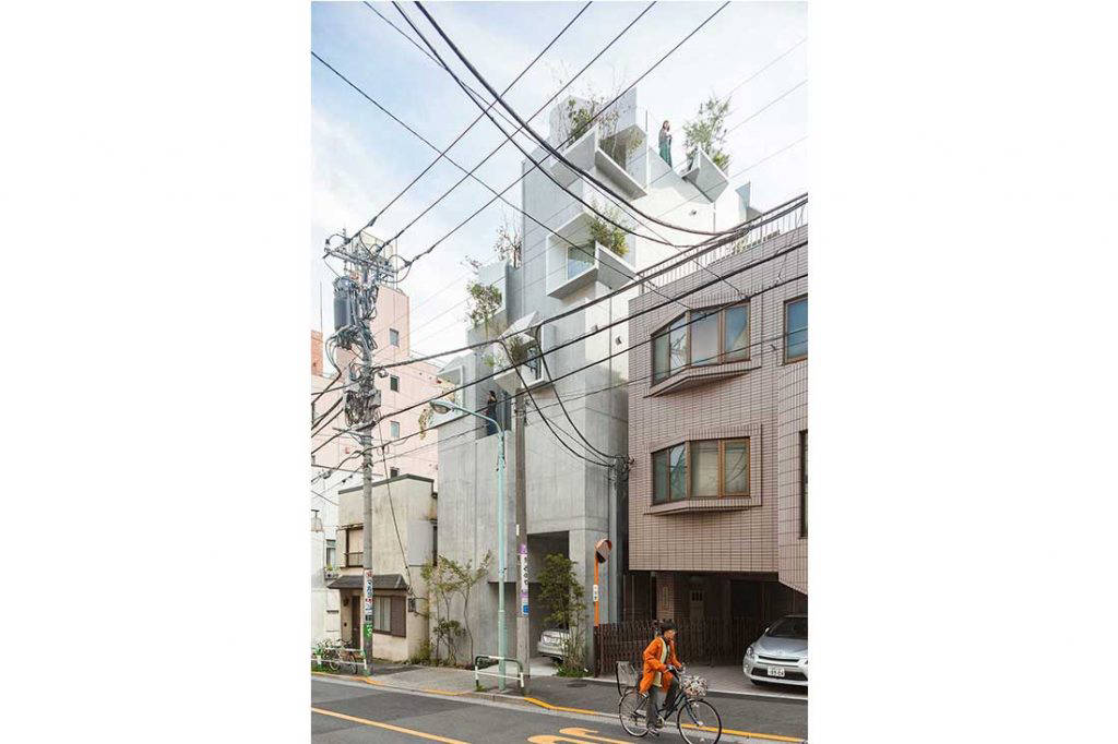 A stunning urban treehouse residence in Tokyo | Lookbox Living