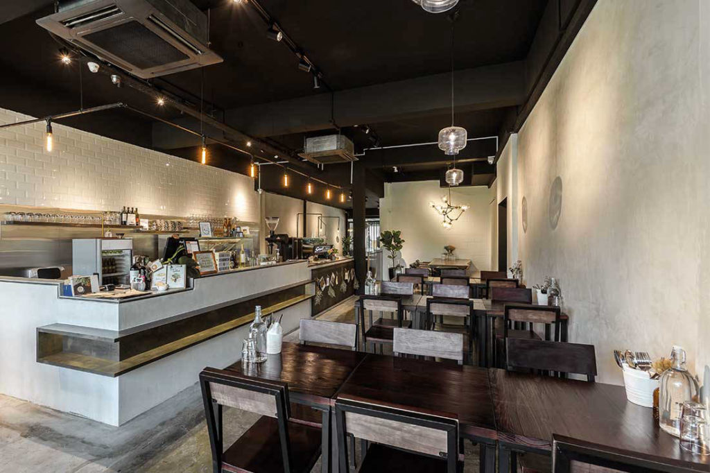 Cafe meets retreat space | Lookbox Living