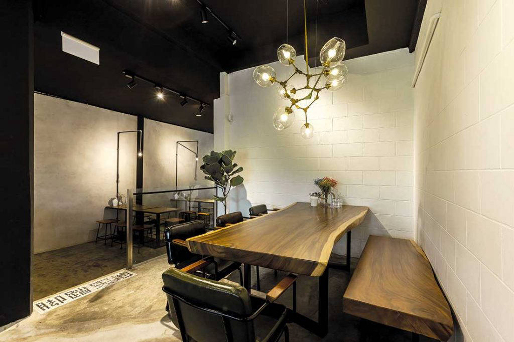 Cafe meets retreat space | Lookbox Living