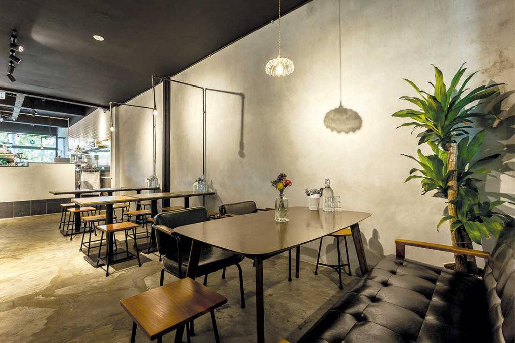 Cafe meets retreat space | Lookbox Living
