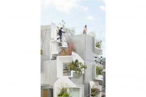 A stunning urban treehouse residence in Tokyo | Lookbox Living