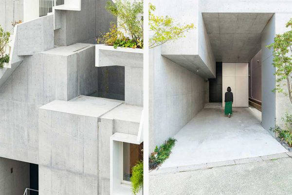 A stunning urban treehouse residence in Tokyo | Lookbox Living