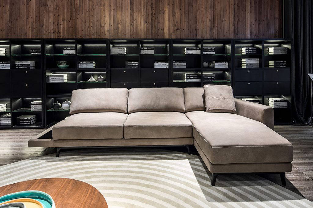 Fashion-driven leather sofas that marry unique designs with ...