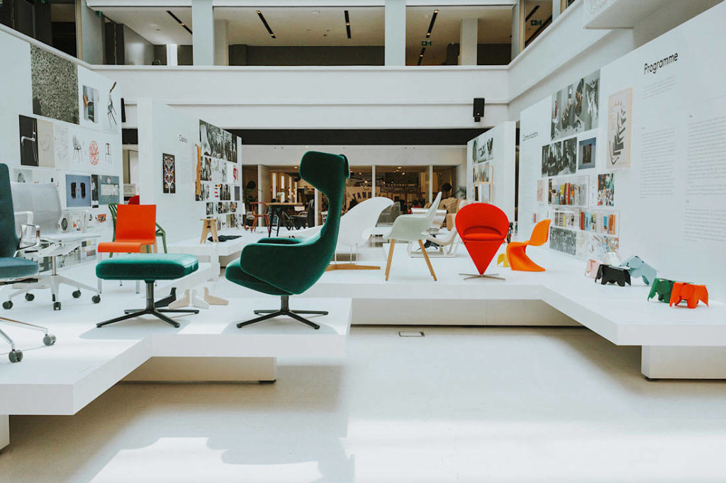 Catch the Project Vitra exhibition at the National Design Centre ...