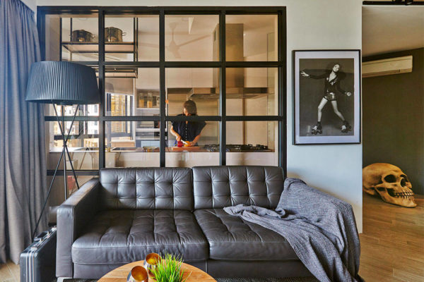 Thinking out of the box with a spectacular kitchen showcase | Lookbox ...