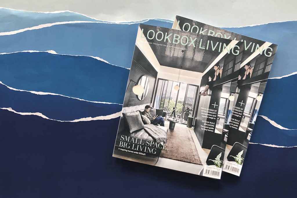 Our Lookbox Living Small Space Issue Is Out! | Lookbox Living