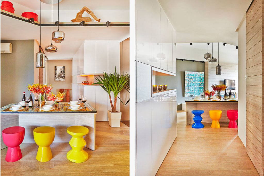 Thinking out of the box with a spectacular kitchen showcase | Lookbox ...