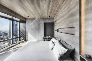 Woody and masculine condo for two | Lookbox Living