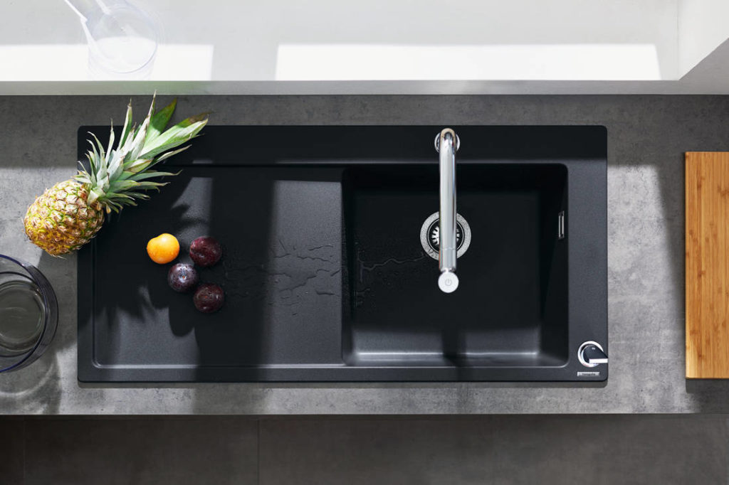 Why hard working quartz sinks are the heart of the kitchen | Lookbox Living