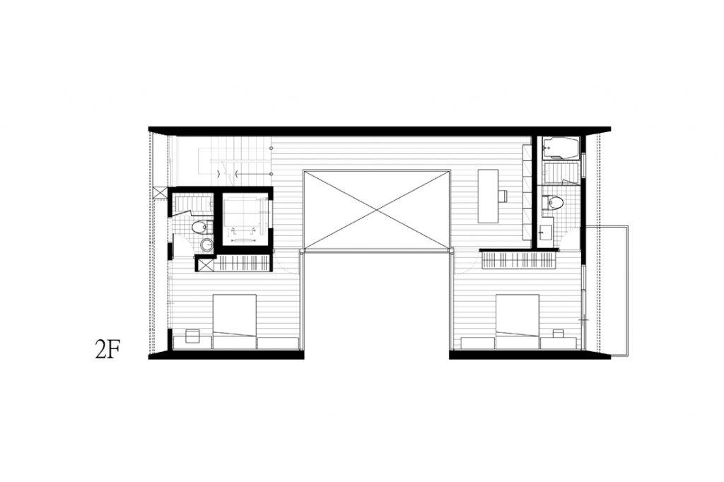 Adaptable home with multifunctional spaces reshapes itself | Lookbox Living