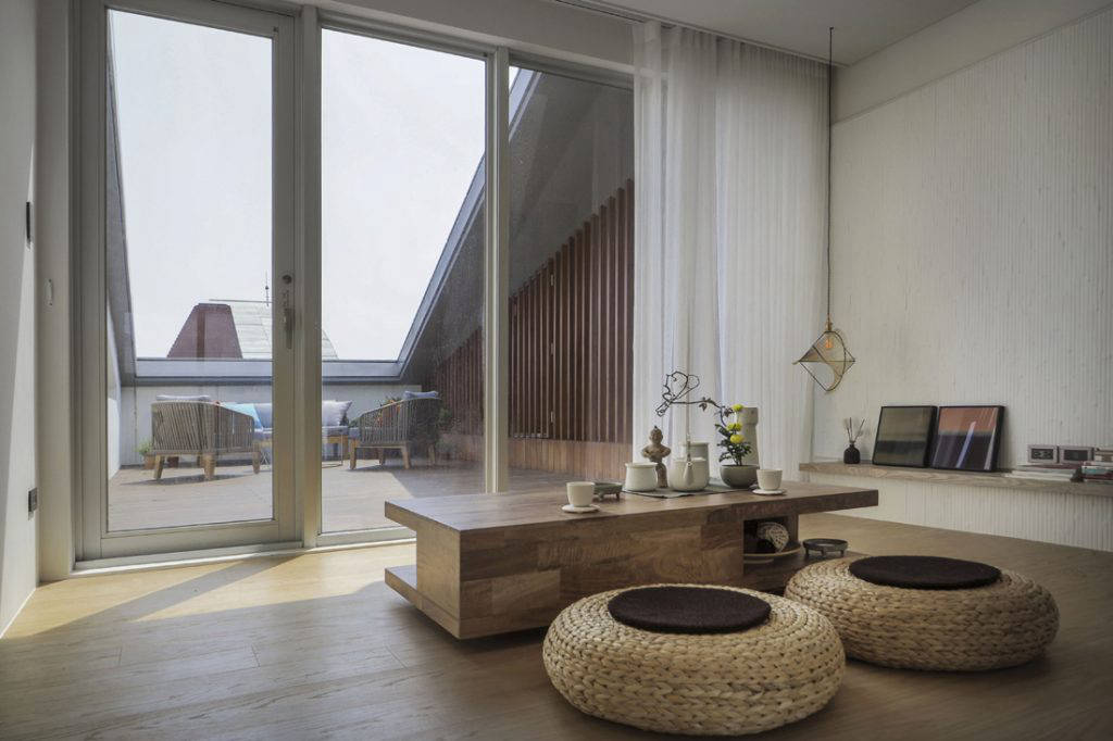 Adaptable home with multifunctional spaces reshapes itself | Lookbox Living