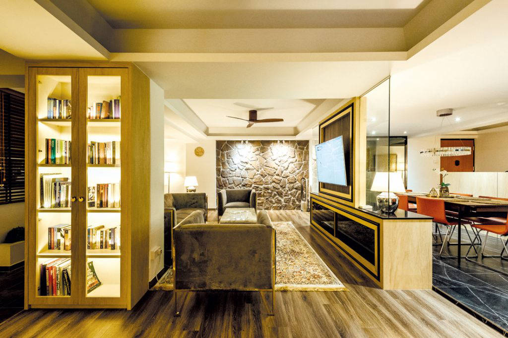 A glam and luxurious executive apartment | Lookbox Living