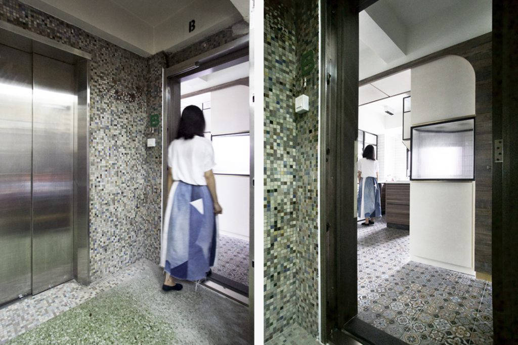 Old tenement apartment turned beautiful co-living space | Lookbox Living