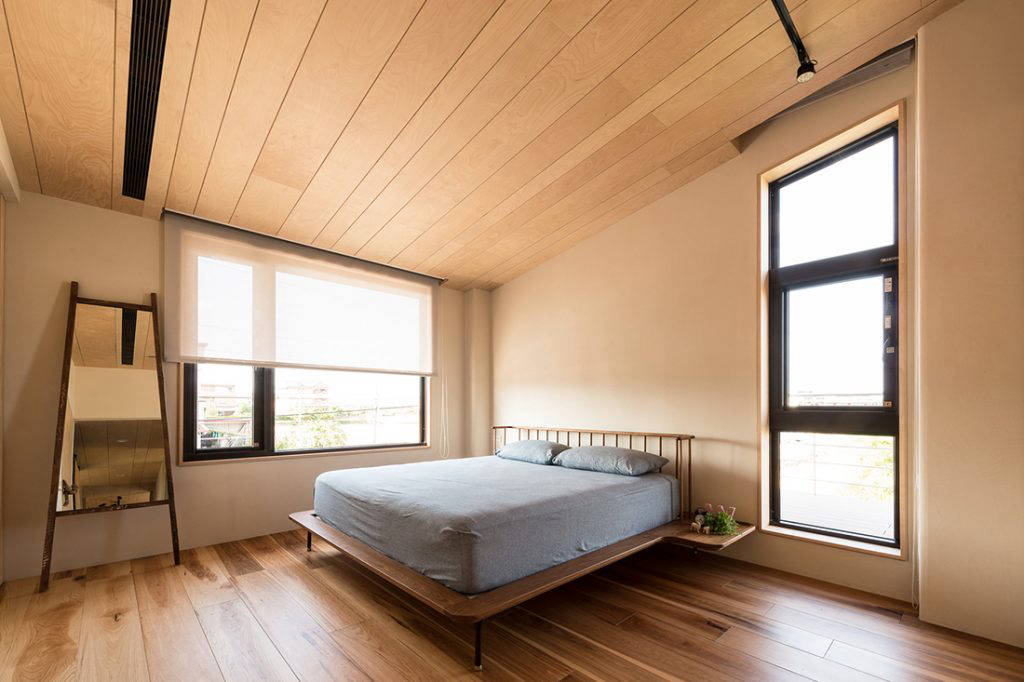 Contemporary Taiwanese house lives amidst the rice fields | Lookbox Living