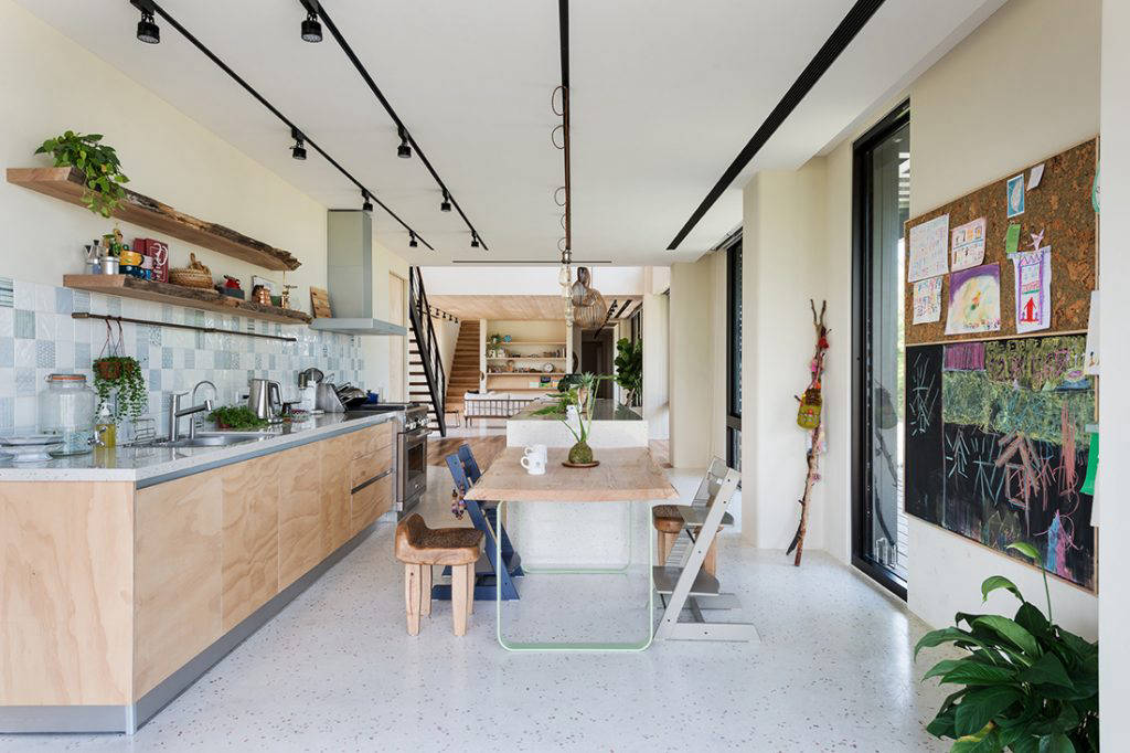 Contemporary Taiwanese house lives amidst the rice fields | Lookbox Living