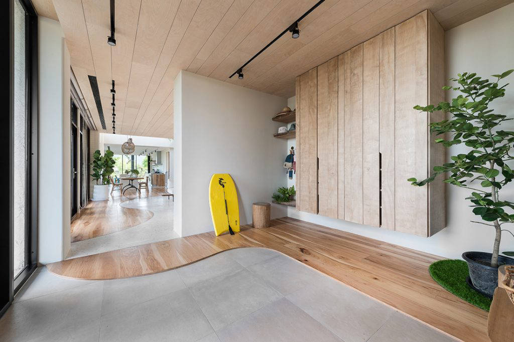 Contemporary Taiwanese house lives amidst the rice fields | Lookbox Living