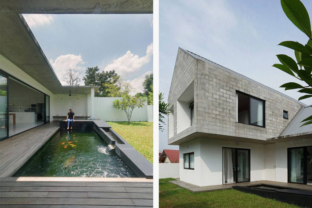 Semi-detached house with stunning indoor-outdoor spaces | Lookbox Living