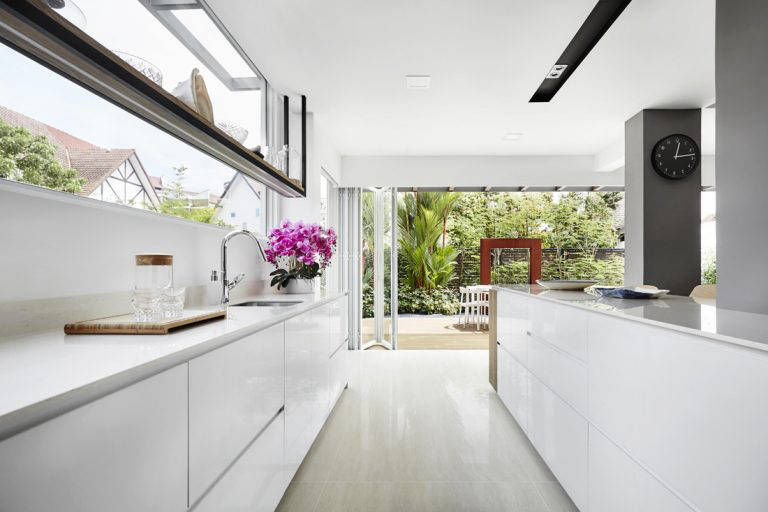 A terrace house designed for relaxation and entertaining | Lookbox Living