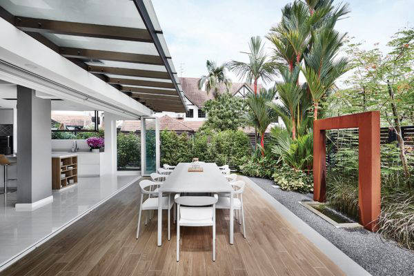 A terrace house designed for relaxation and entertaining | Lookbox Living