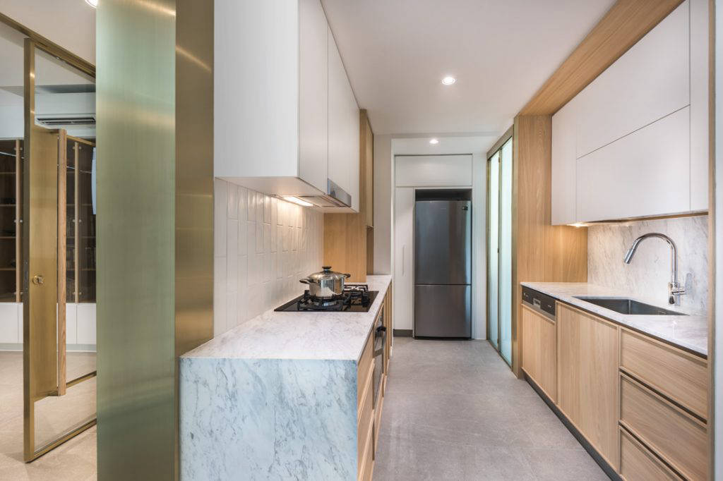 A reconfigured layout improves circulation in this condo | Lookbox Living