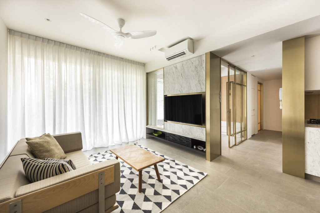 A reconfigured layout improves circulation in this condo | Lookbox Living