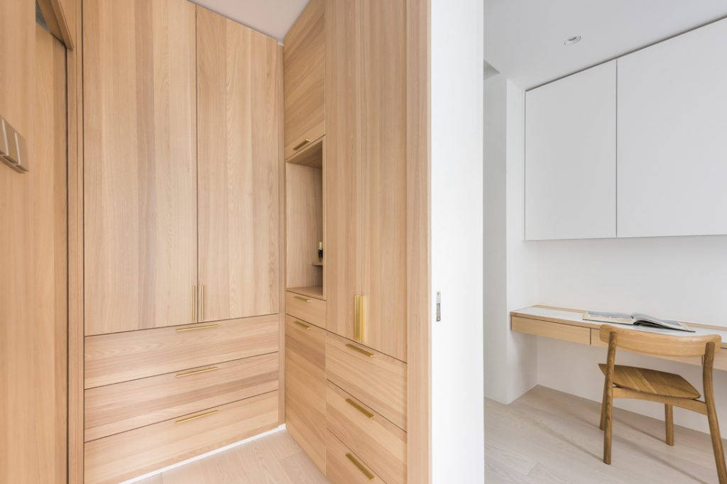 A reconfigured layout improves circulation in this condo | Lookbox Living