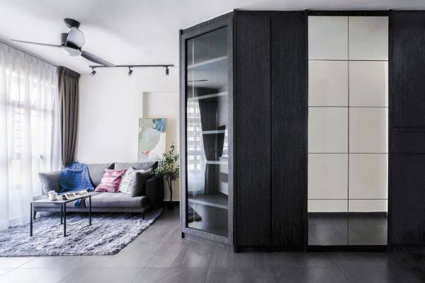 A minimalistic HDB flat with ample storage | Lookbox Living