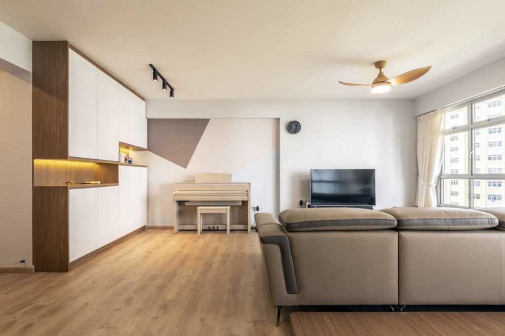 A spacious flat designed for entertaining | Lookbox Living