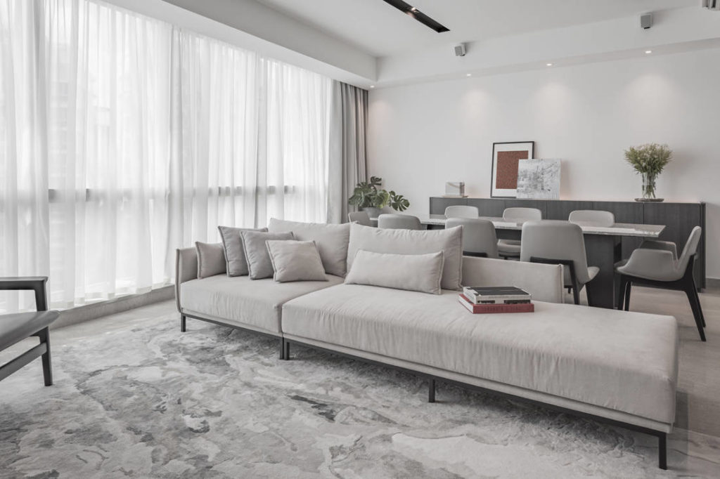 Understated luxury in a Zen-like apartment | Lookbox Living