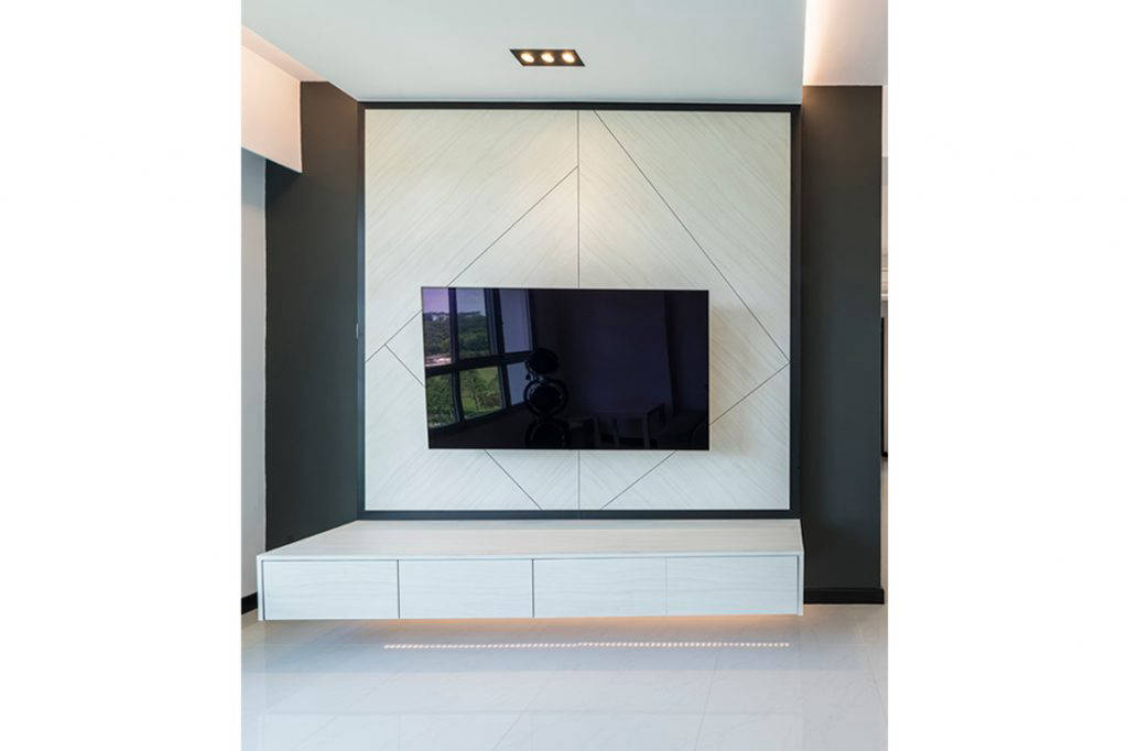 This HDB flat is practical yet stylish for family living | Lookbox Living