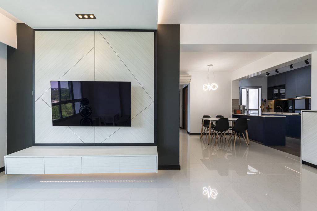 This HDB flat is practical yet stylish for family living | Lookbox Living