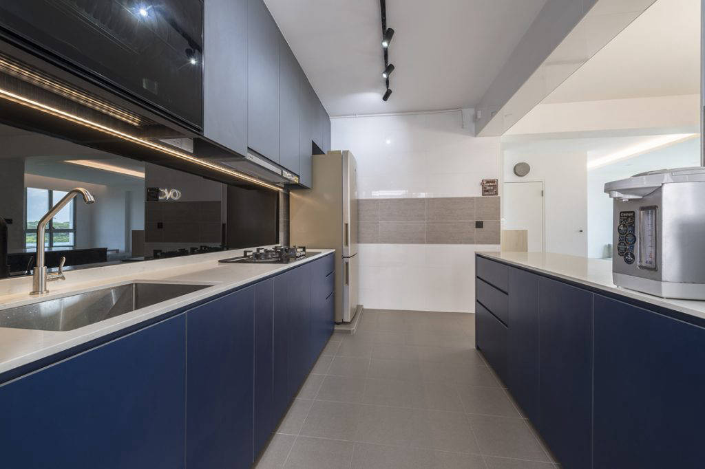 This HDB flat is practical yet stylish for family living | Lookbox Living