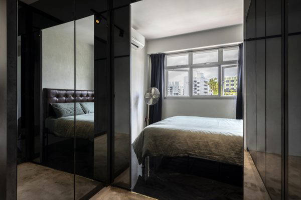 New York loft style in an HDB BTO flat | Lookbox Living