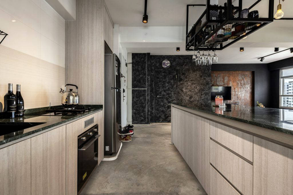 New York loft style in an HDB BTO flat | Lookbox Living