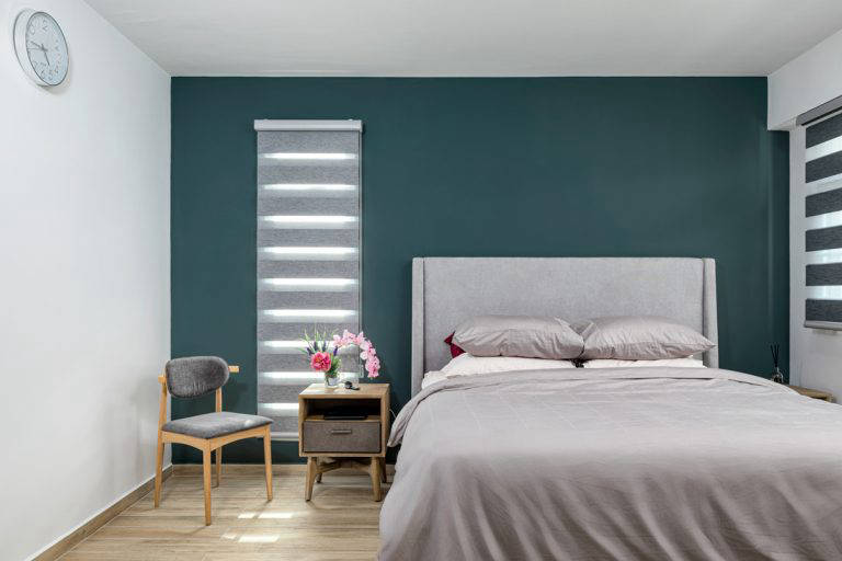 Open and closed spaces meet fluidly in this HDB flat | Lookbox Living