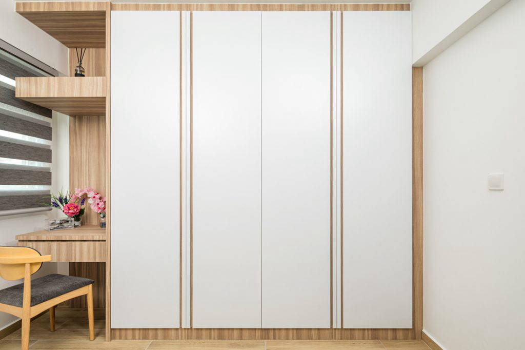 Open and closed spaces meet fluidly in this HDB flat | Lookbox Living