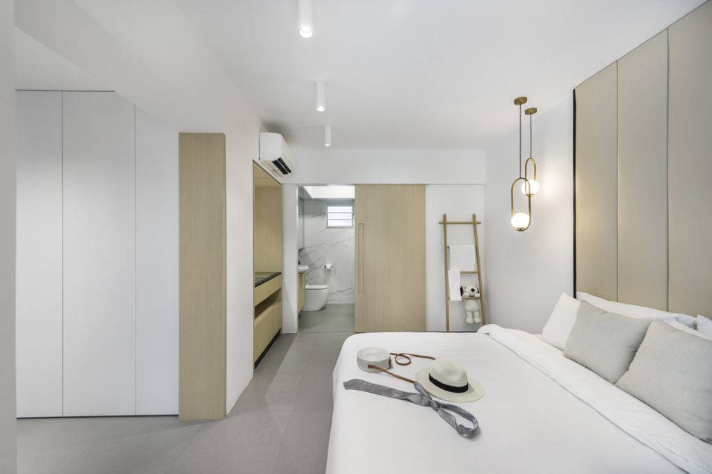 An interior designer's contemporary minimalist dream home | Lookbox Living