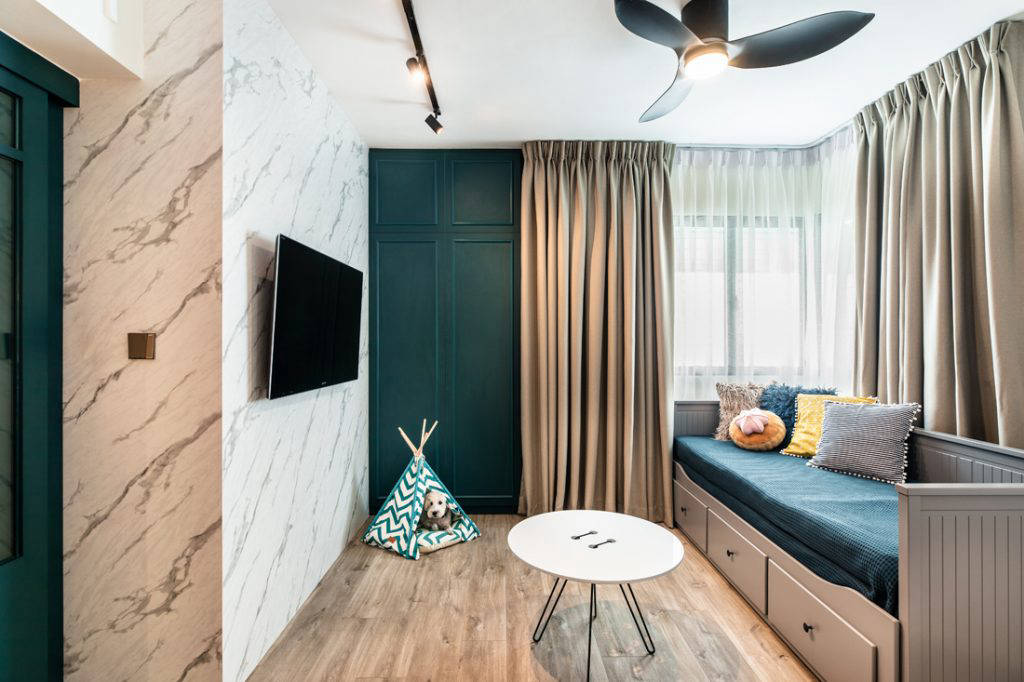 An HDB flat inspired by London storefronts | Lookbox Living