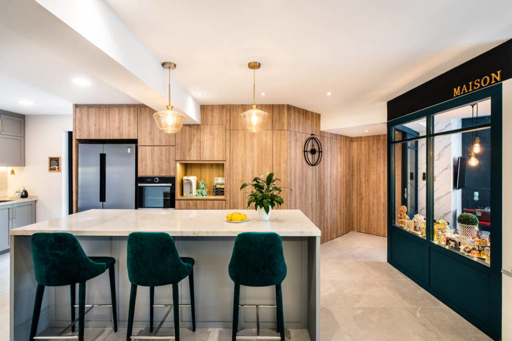 An HDB flat inspired by London storefronts | Lookbox Living