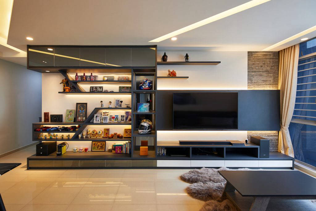 A laid-back home with space for collectibles | Lookbox Living