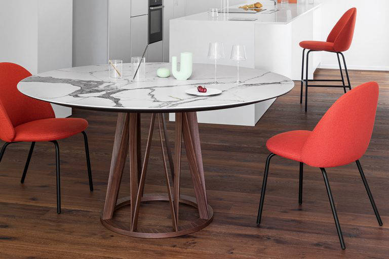 Miniforms ACCO dining table from XTRA | Lookbox Living