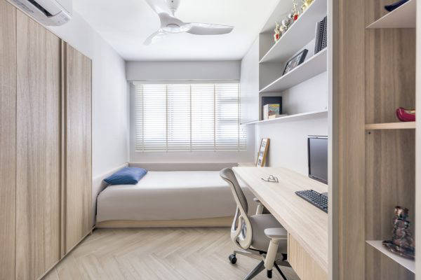 This HDB flat showcases minimalism at its finest | Lookbox Living
