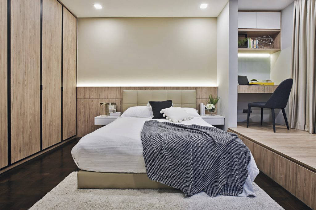 A makeover transformed this home into an urban cocoon | Lookbox Living