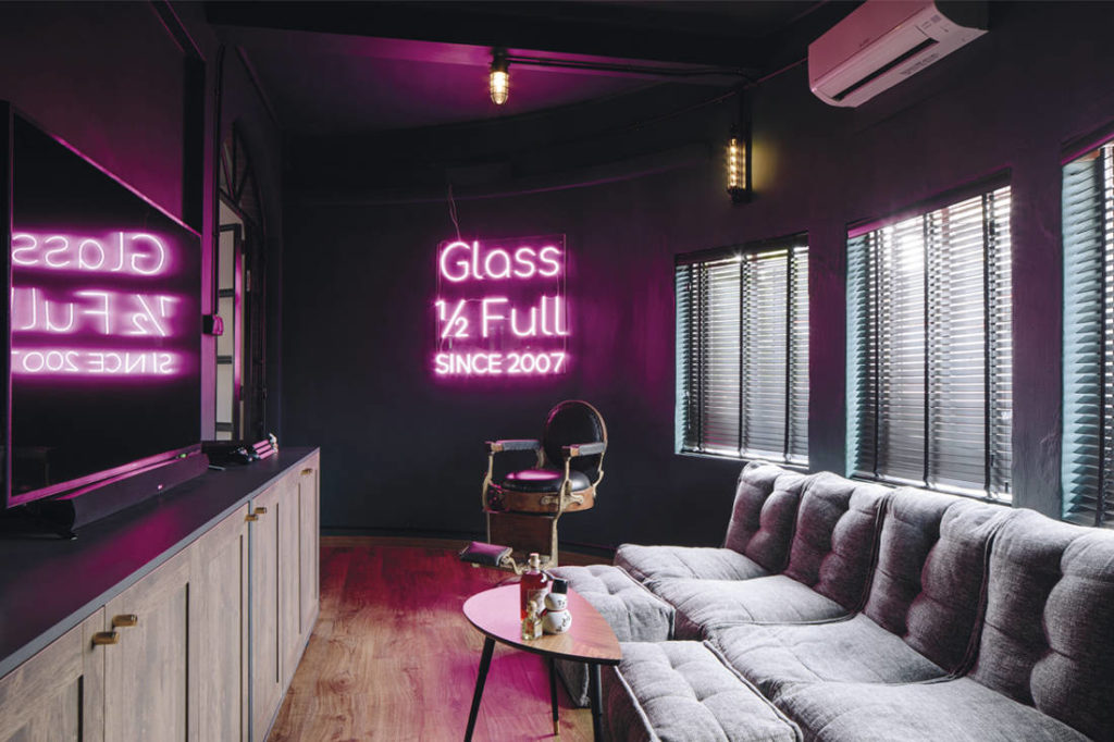 Unconventional design in this hip "steampunk man cave" in Tiong Bahru ...