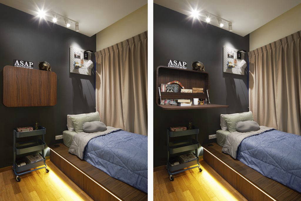 A posh yet family-friendly apartment | Lookbox Living