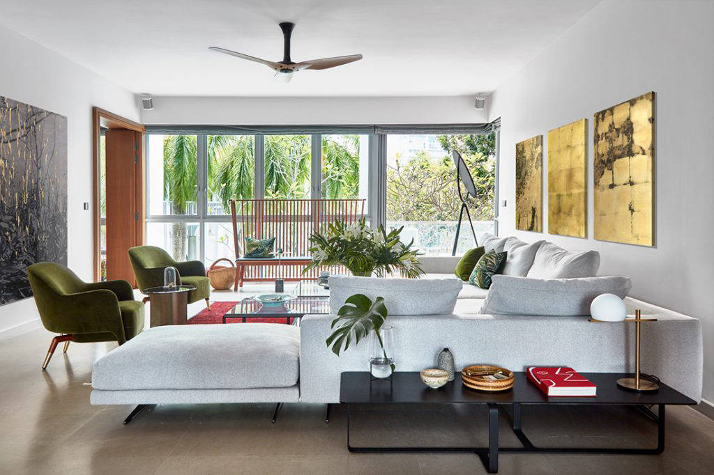 Relaxed elegance defines this family retreat in the city | Lookbox Living